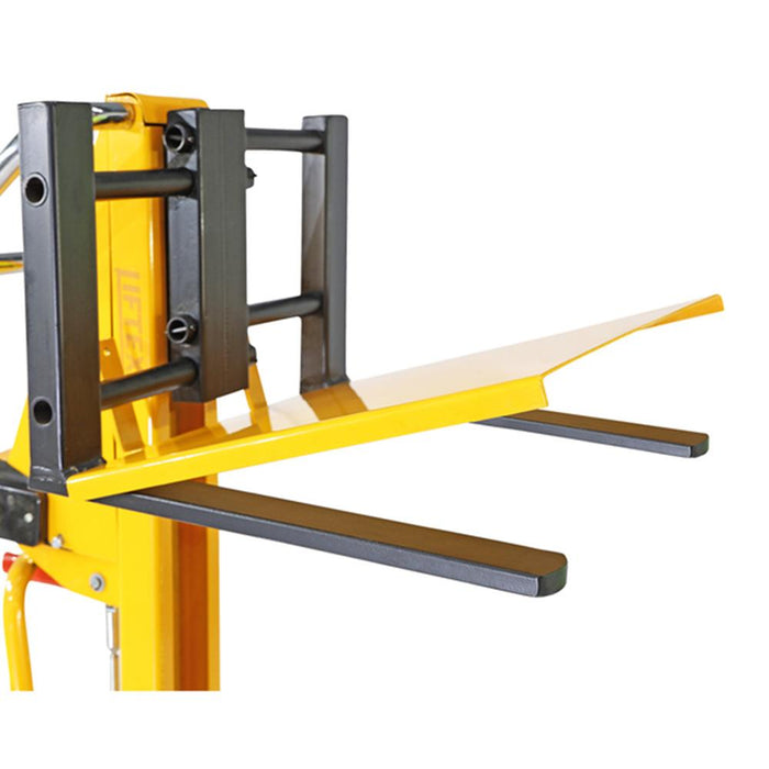 Liftex Steel Fork/Platform Trolley, 120kg Capacity — Ramp Champ