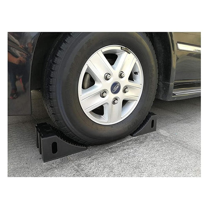 MC Heavy Duty Interlocking Wheel Chocks — Ramp Champ