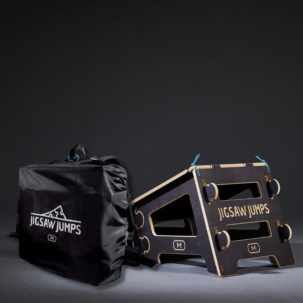 Jigsaw Jumps Medium Pack – Ramp Champ