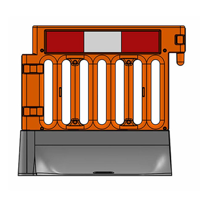 Oxford Plastics Strong Wall Barrier 1m Section – Ramp Champ