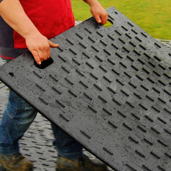 Oxford Plastics TracFlat Ground Protection Access Mat – Ramp Champ
