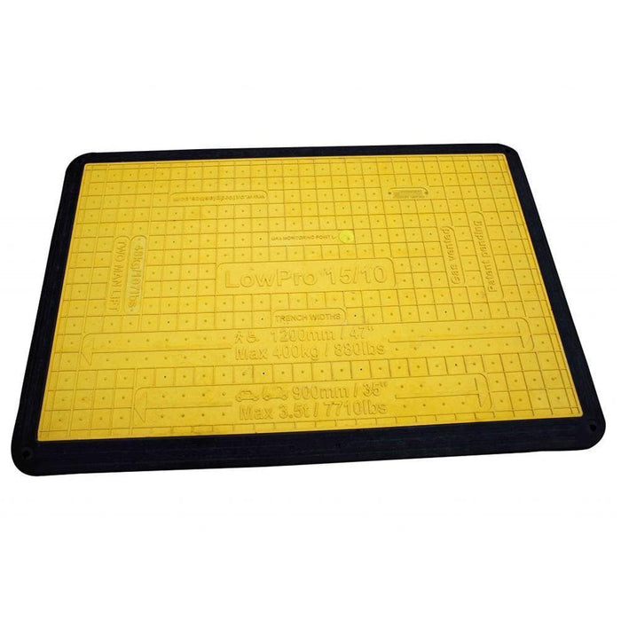 Oxford Plastics LowPro 15/10 Lightweight Plastic Trench Cover — Ramp Champ