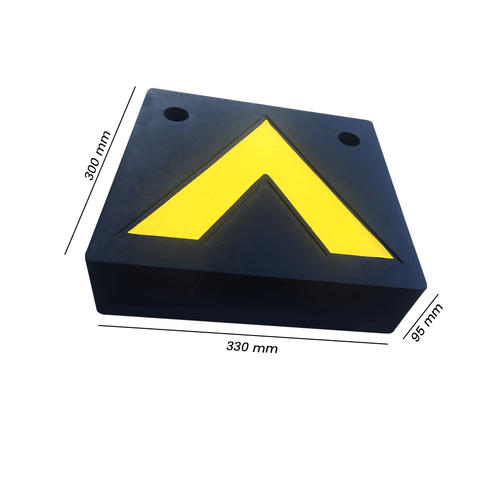 Heeve Moulded Rubber Dock Leveler Bumper – Ramp Champ