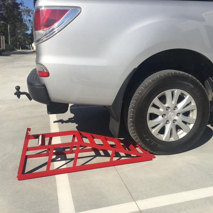 Stanfred CRC4WD 1 Tonne Per Ramp Car & 4x4 Service Ramps, Pair — Ramp Champ