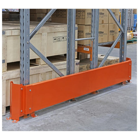 Stormax Pallet Racking End Protectors – Ramp Champ