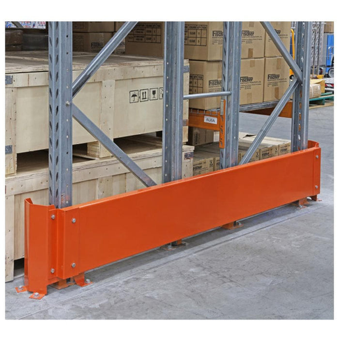 Stormax Pallet Racking End Protectors — Ramp Champ