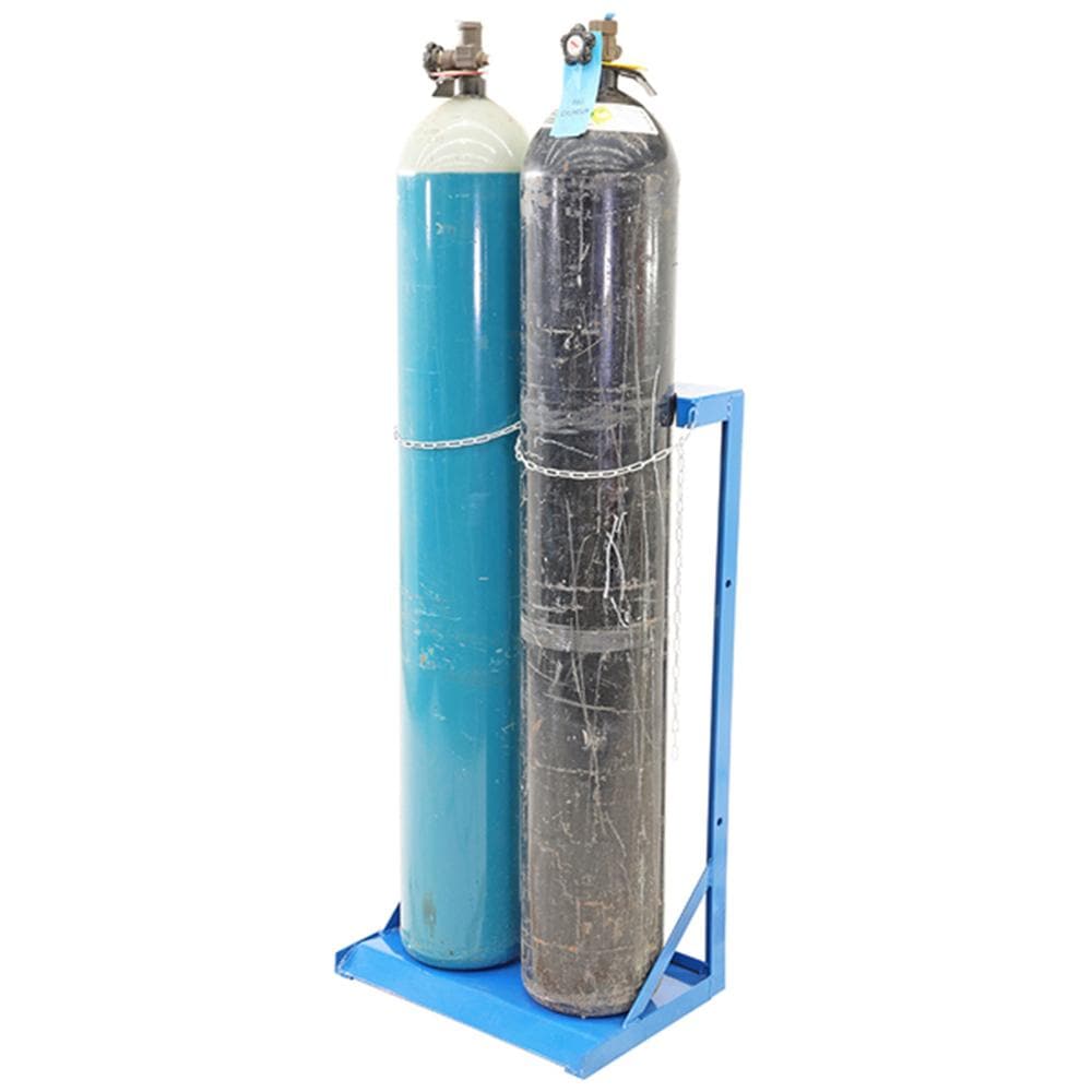 Stormax Wall-Mounted Gas Cylinder Rack – Ramp Champ