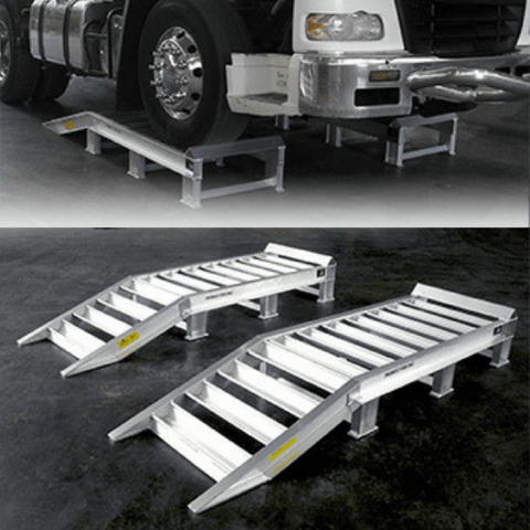 Sureweld Truck Wheel Riser Ramps For Dual Axle Rear Wheels – Ramp Champ