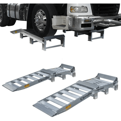 Sureweld Truck Wheel Riser Ramps For Dual Axle Rear Wheels – Ramp Champ