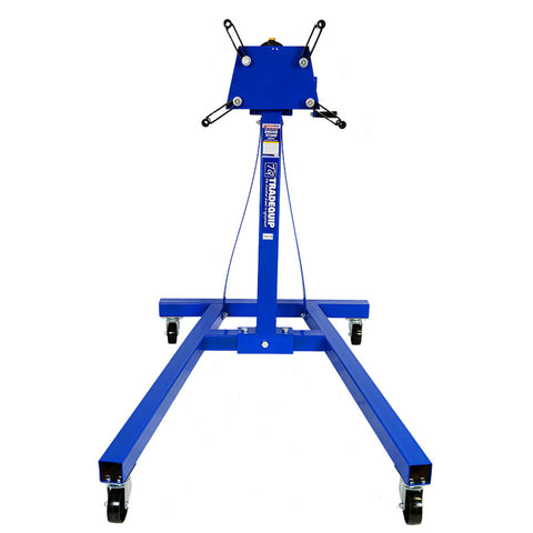 TradeQuip Engine Stand with Gearbox - 500kg Capacity – Ramp Champ