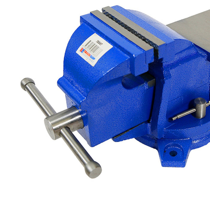 TradeQuip Engineers Vice Swivel Base with Anvil - 150mm — Ramp Champ