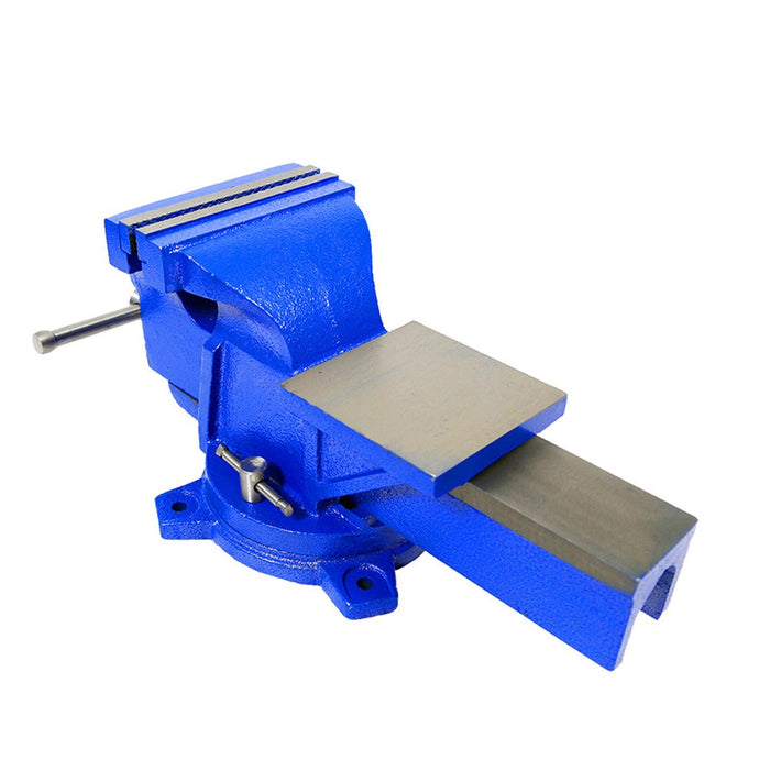 TradeQuip Engineers Vice Swivel Base with Anvil - 200mm — Ramp Champ