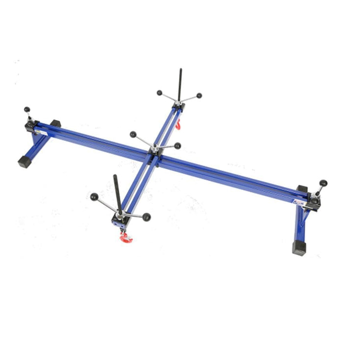 TradeQuip Professional 500kg Engine Support Bar & Crossbar - Dual Hook ...