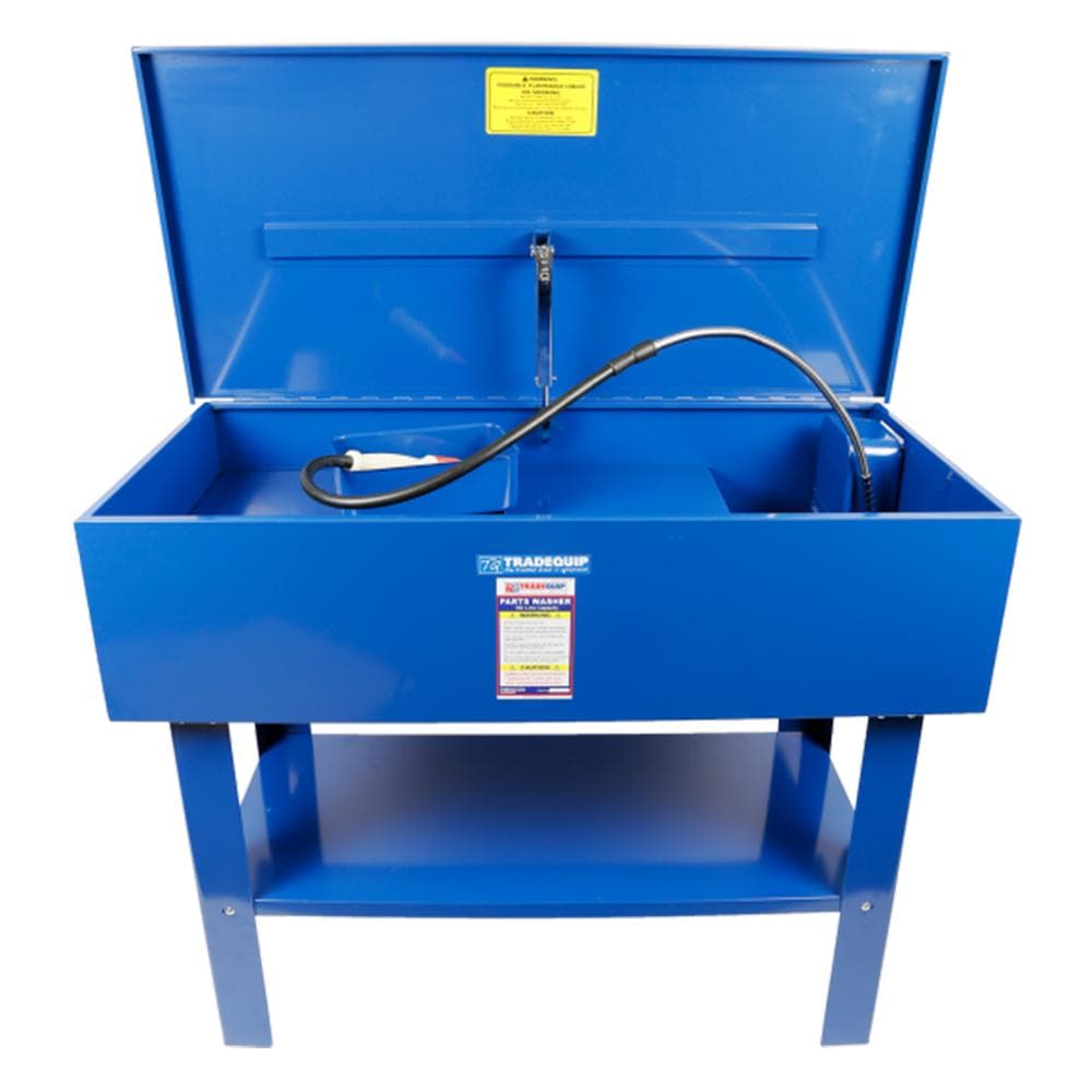 TradeQuip Professional Parts Washer 180-Litre – Ramp Champ