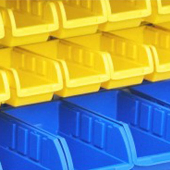 TradeQuip Workshop Trolley 32 Parts Bins — Ramp Champ