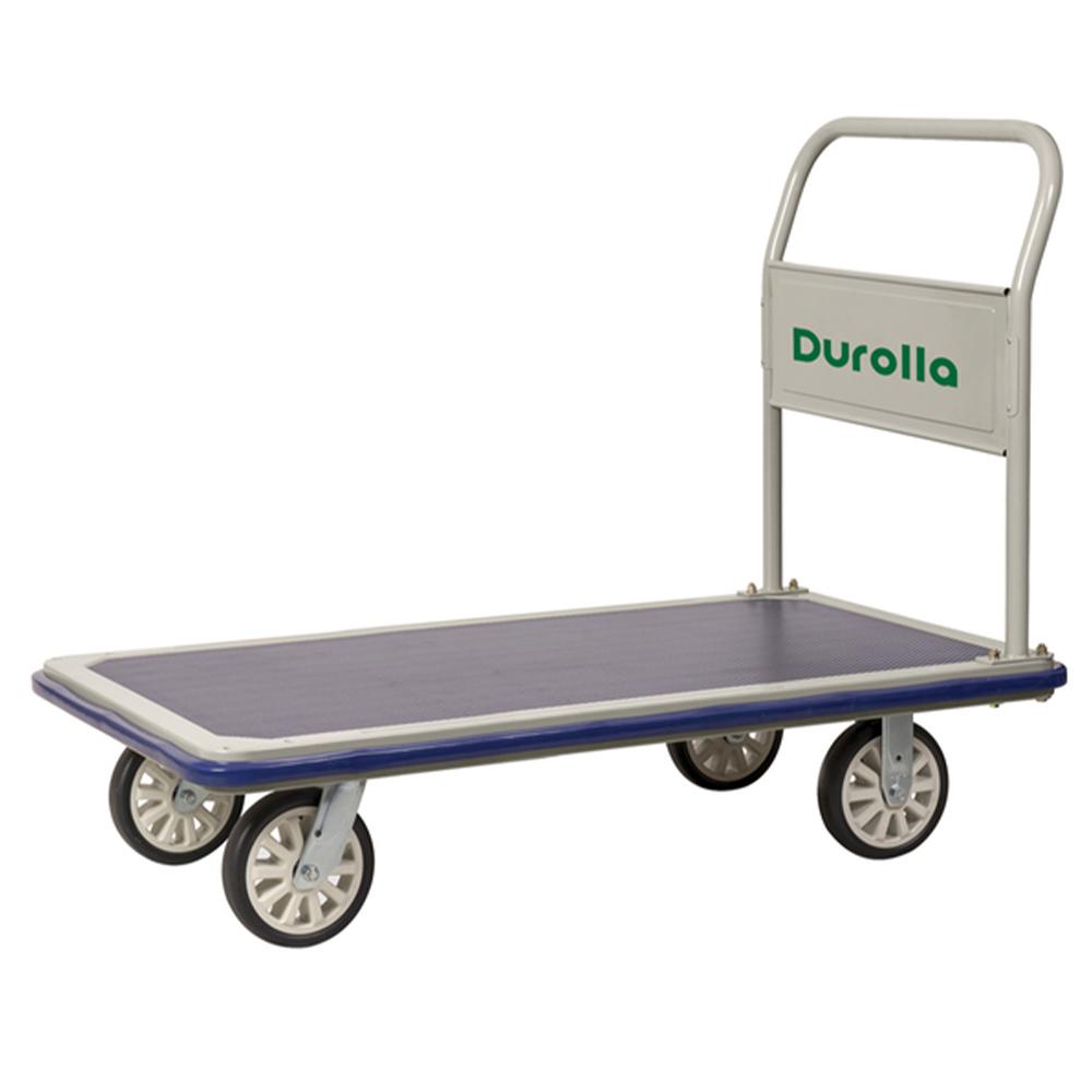 Durolla Extra Large Prestige Platform Trolley, 500kg Capacity – Ramp Champ