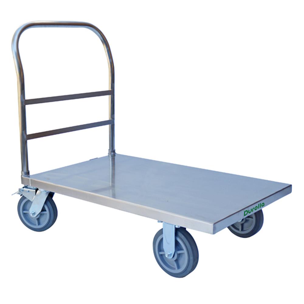 Troden Stainless Steel Platform Trolley, 600kg Capacity – Ramp Champ