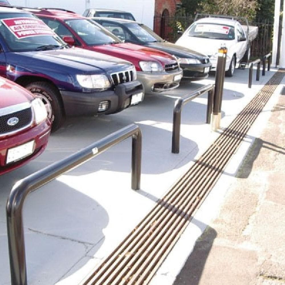 Barrier Group U-Bar Single Rail - Heavy Duty – Ramp Champ