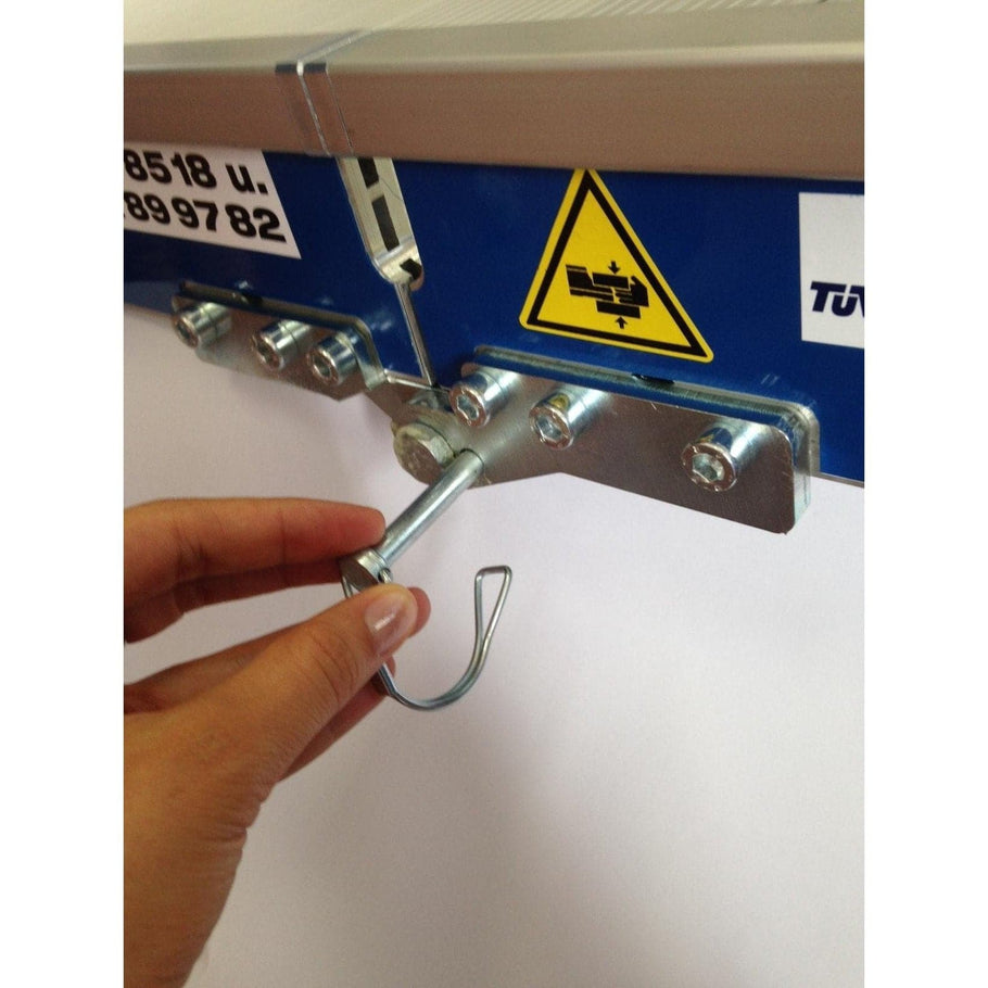 WM System Aluminium AL-Light Van Ramp with Swivel, 400kg Capacity ...