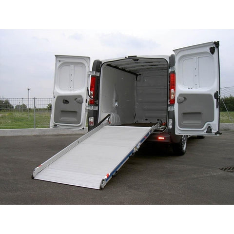 WM System Aluminium AL-Light Van Ramp with Swivel, 400kg Capacity ...