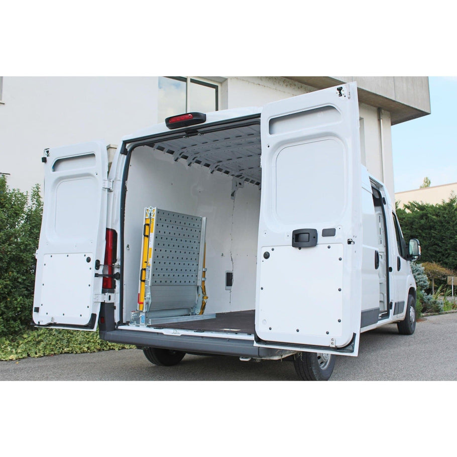 WM System Aluminium Easy Van Ramp, 300kg Capacity – Ramp Champ