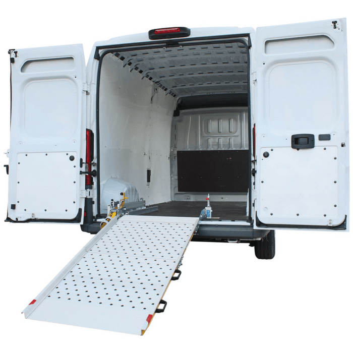 WM System Aluminium Easy Van Ramp, 300kg Capacity — Ramp Champ
