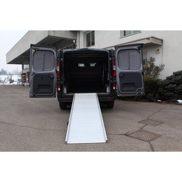 WM System Aluminium Mobile Van Ramp, 300kg Capacity – Ramp Champ