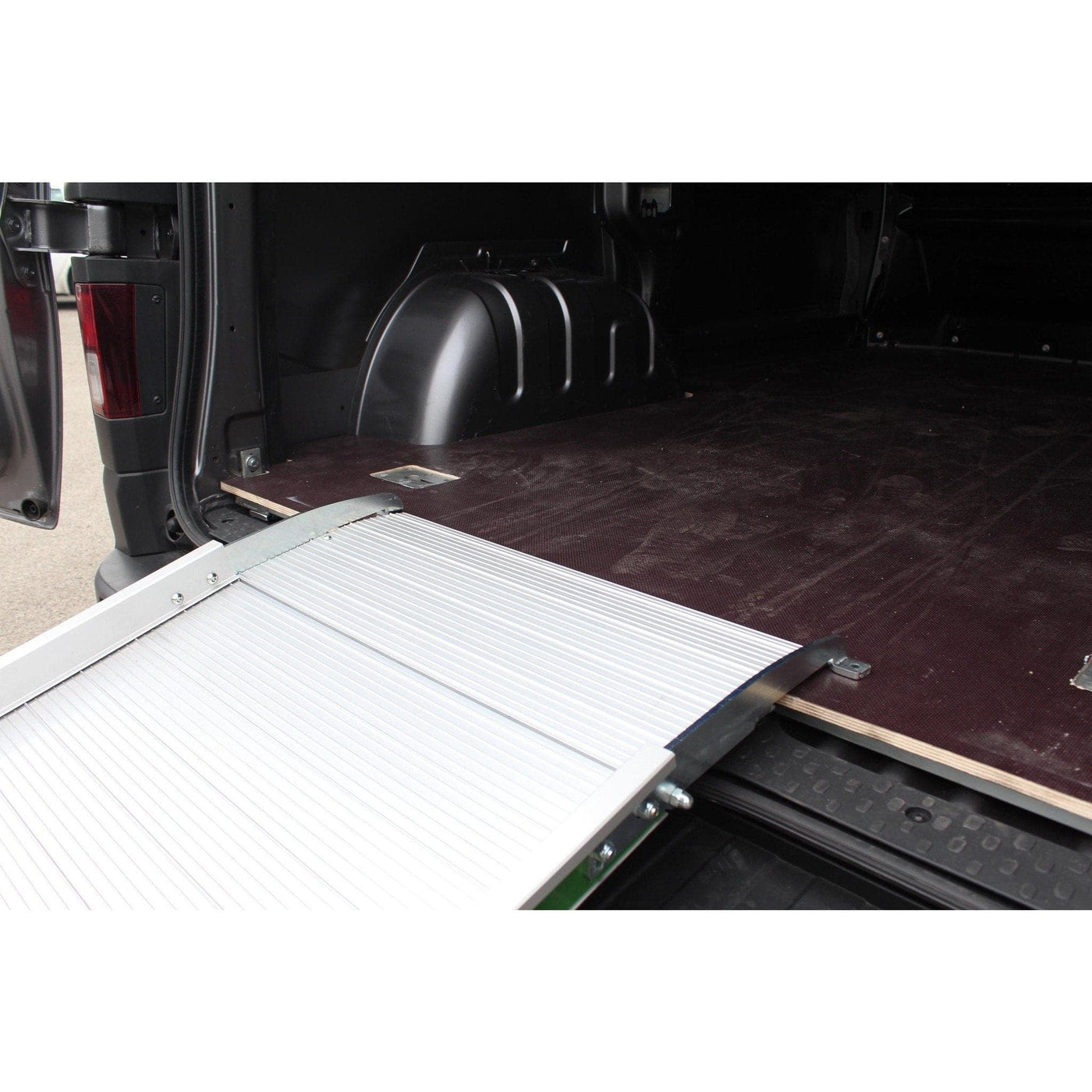 WM System Aluminium Mobile Van Ramp, 300kg Capacity — Ramp Champ