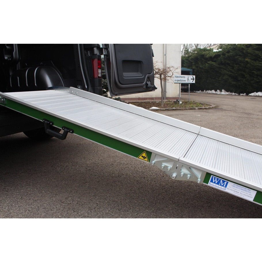 WM System Aluminium Mobile Van Ramp, 300kg Capacity – Ramp Champ