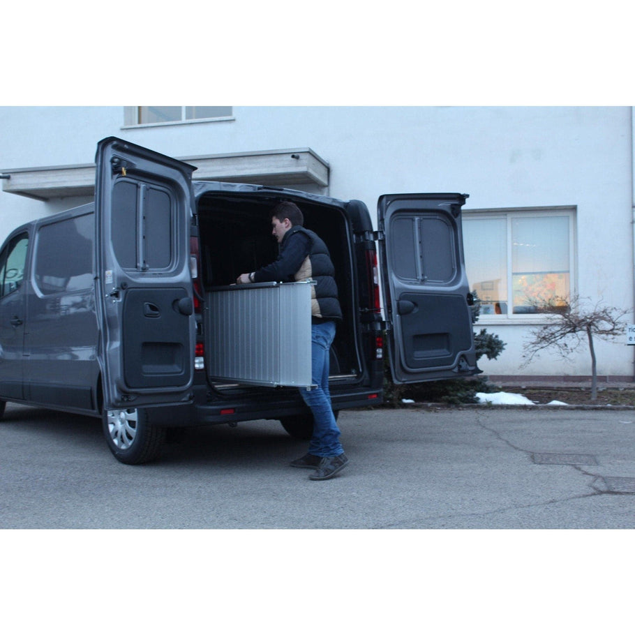 WM System Aluminium Mobile Van Ramp, 300kg Capacity – Ramp Champ