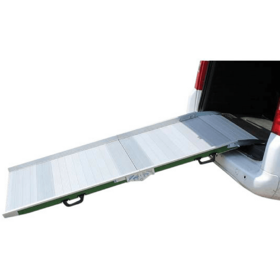 WM System Aluminium Mobile Van Ramp, 300kg Capacity — Ramp Champ