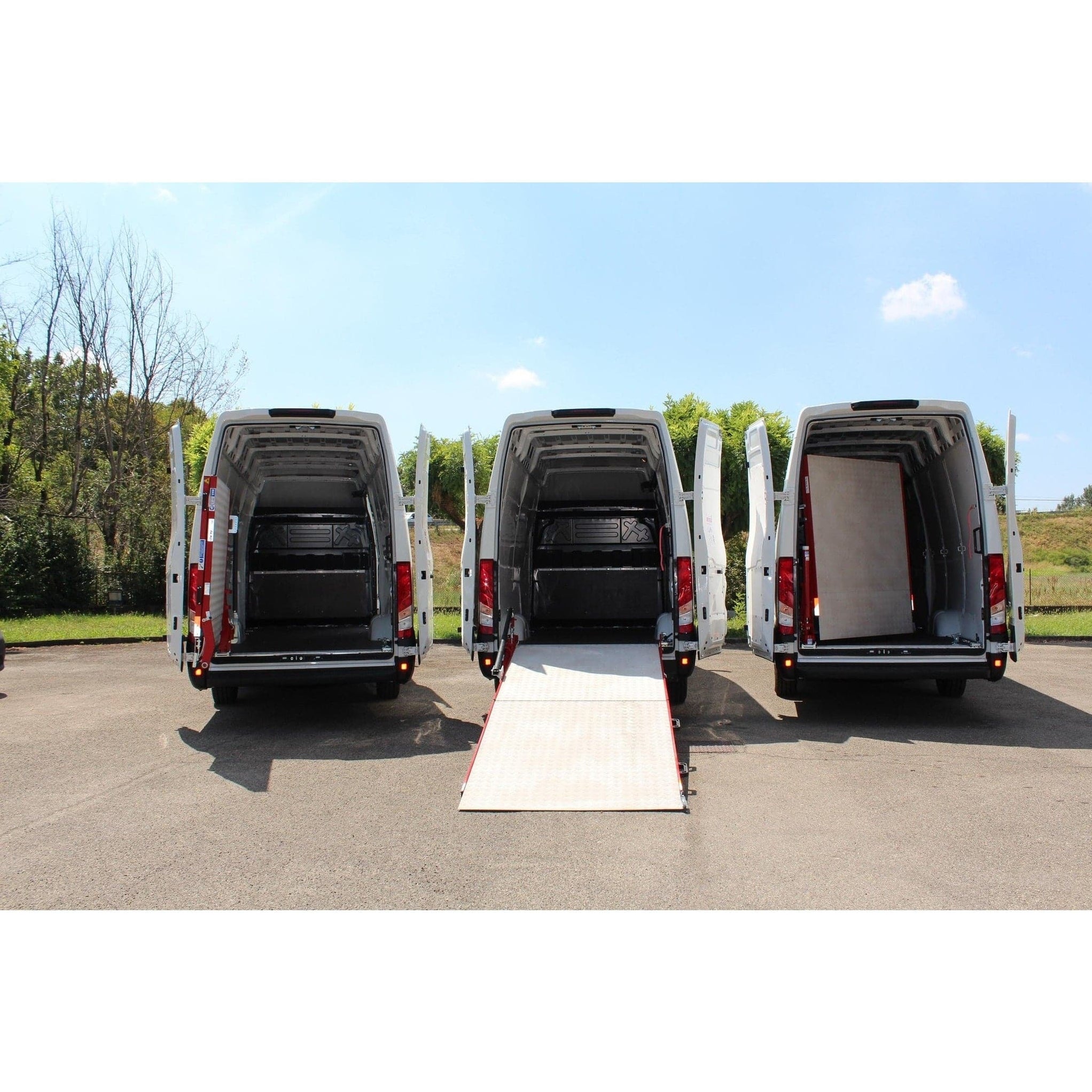 WM System Aluminium PC-Heavy Duty Van Ramp & Swivel 1000kg to 1800kg ...