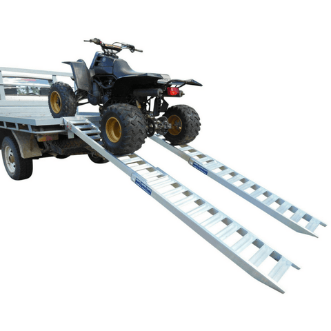 Whipps 1 Tonne Aluminium Folding ATV Loading Ramps – Ramp Champ