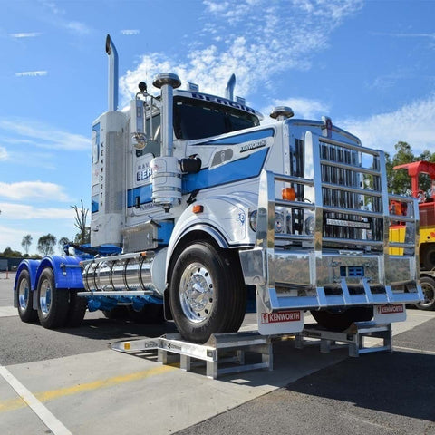 Sureweld Truck Wheel Riser Ramps For Dual Axle Rear Wheels – Ramp Champ