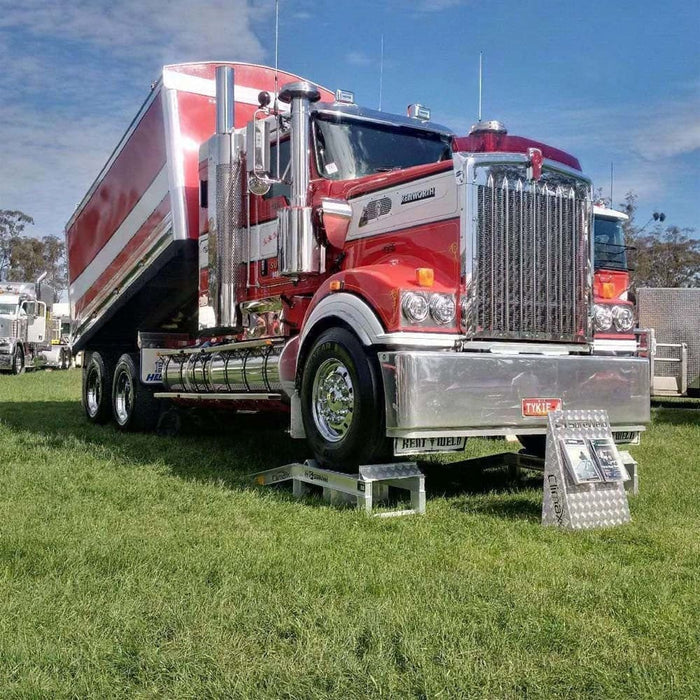 Sureweld Truck Wheel Riser Ramps For Front Wheels — Ramp Champ