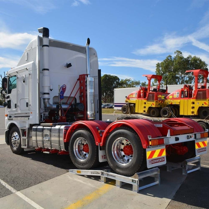 Sureweld Truck Wheel Riser Ramps For Single Axle Rear Wheels — Ramp Champ