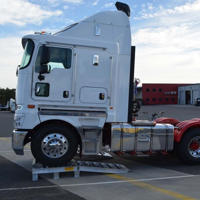 Sureweld Truck Wheel Riser Ramps For Dual Axle Rear Wheels — Ramp Champ