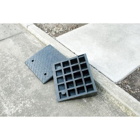 Barrier Group Rubber Kerb Gutter Ramp – Ramp Champ
