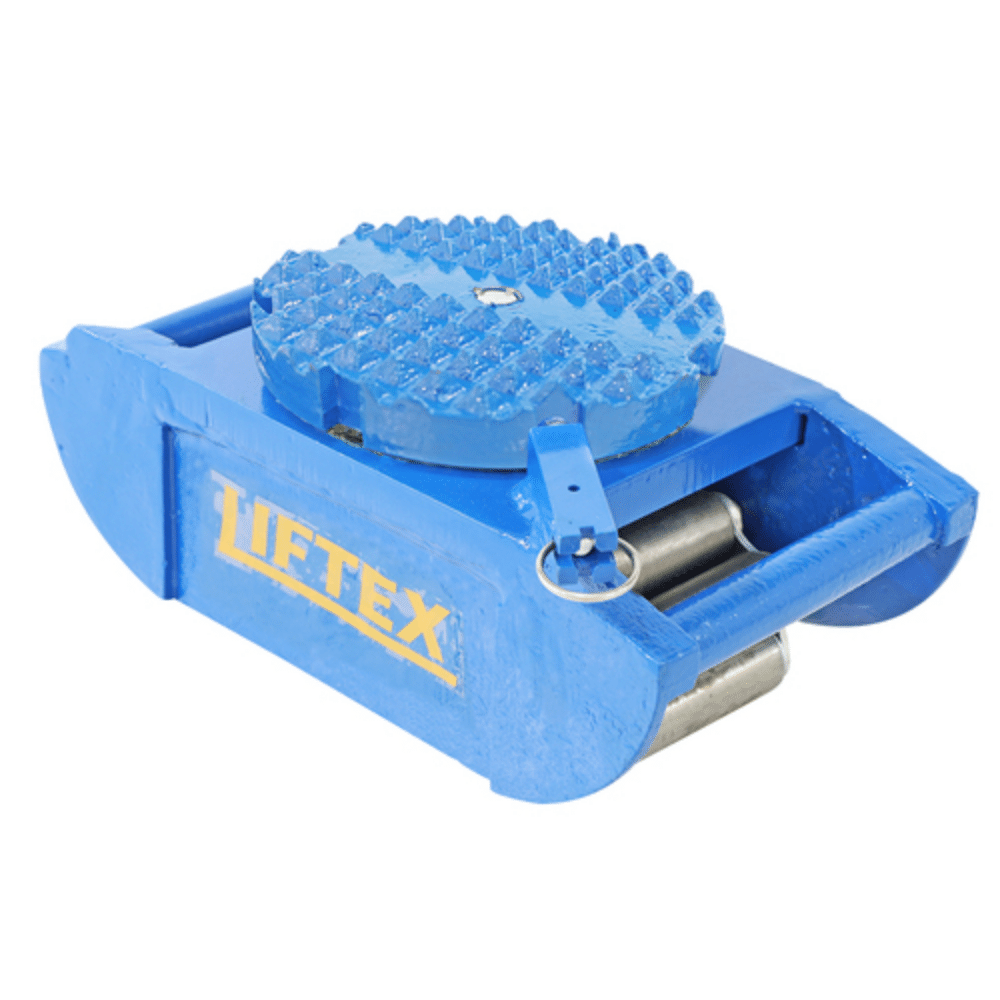 Heavy Duty Roller Skates Machine Skate, 3000 Kg Load | AJ Products UK