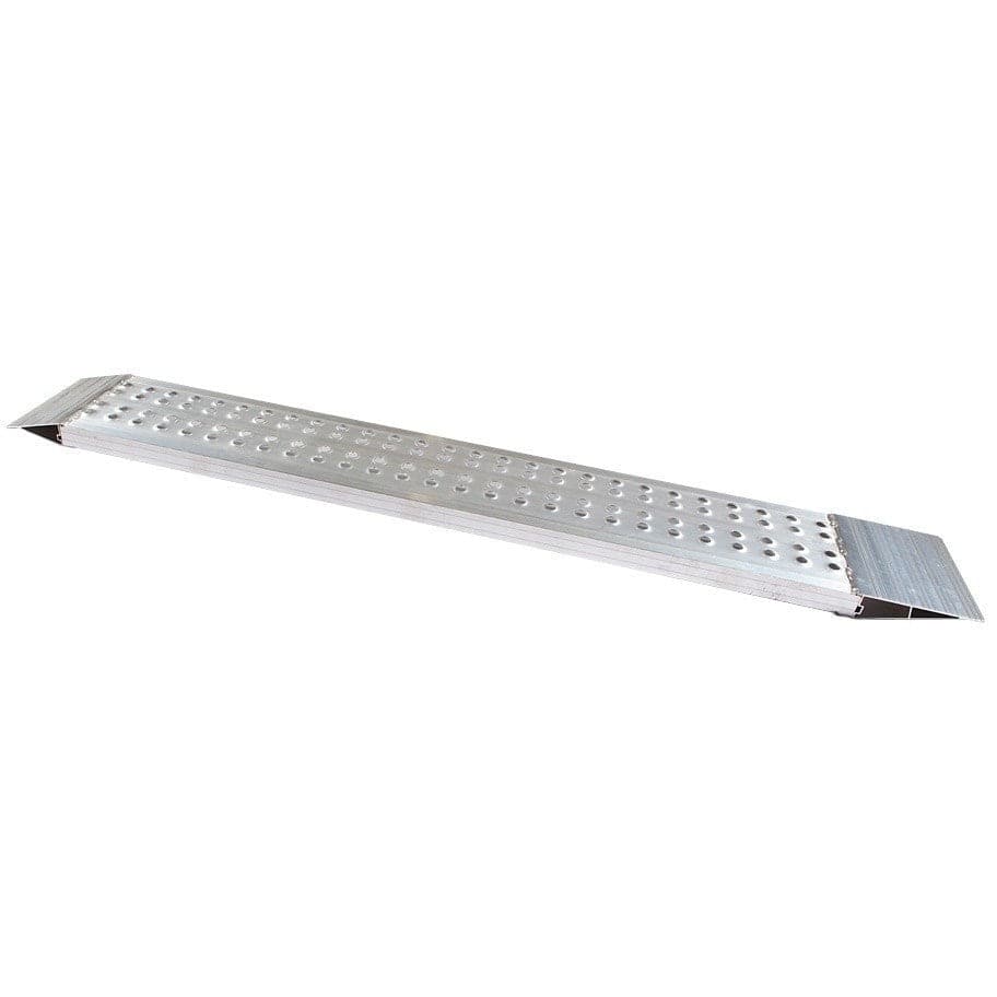 FEAL 2m x 400kg Heavy-Duty Rigid Aluminium Loading Ramp, Single – Ramp ...