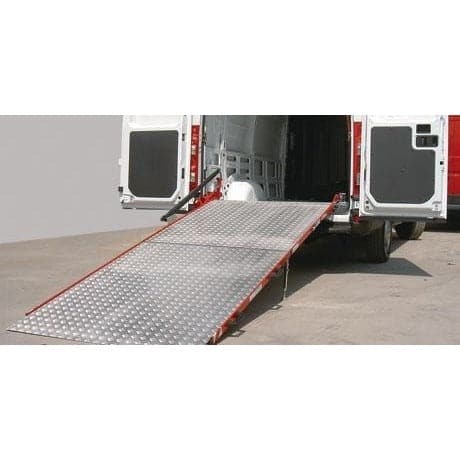 WM System Aluminium PC-Heavy Duty Van Ramp & Swivel 1000kg to 1800kg ...