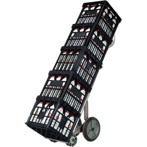Rotacaster Milk Crate Rotatruck (narrow) Hand Trolley, 150kg Capacity ...