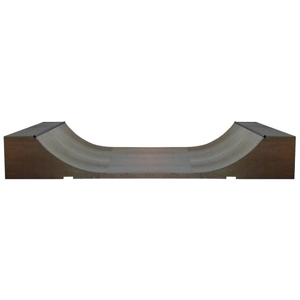 WA Skate Ramps 90cm High x 3.6m Wide Halfpipe (3ft High x 12ft Wide ...