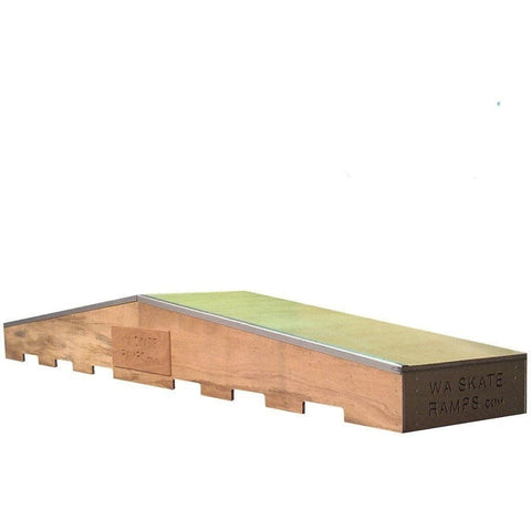WA Skate Ramps Up Ledge Double Set 2 X 1.8m Ledges Grind-boxes (6ft ...